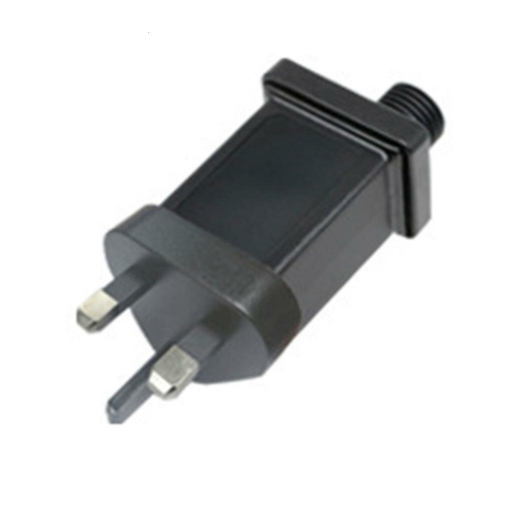 Адаптер питания 24 В 0,3 А для светодиодной гирлянды, Штепсельная вилка великобритании