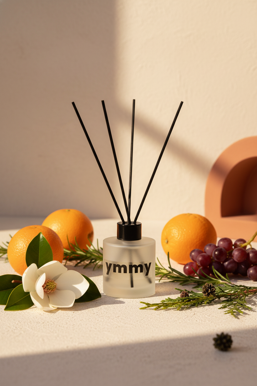 Аромодифузор ymmy " Улицы Испании " , ручная работа , 100 мл