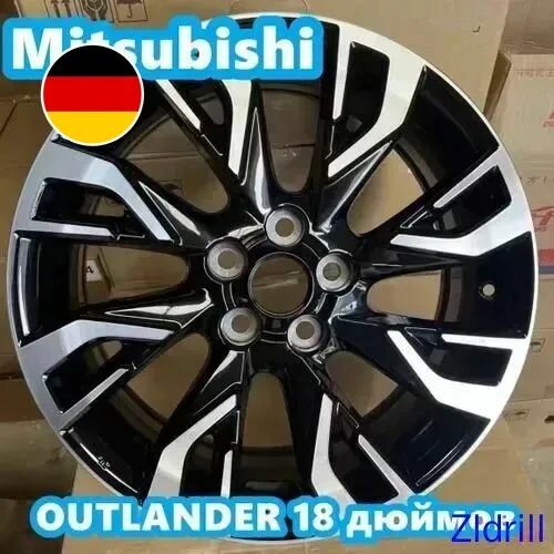 Zldrill Mitsubishi Outlander 18 - дюймовые колеса Колесный диск Штампованный 18x7" PCD5х114.3 ET38 D67.1Zldrill 18 18x7 PCD5x114.3 ET38 D67.1