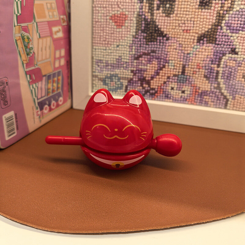 Деревянная рыбка для снятия стресса, успокаивающий маленький орнамент для офисного стола, рабочая станция для мальчиков, хороший предмет, стабильное управление эмоциями, исцеление