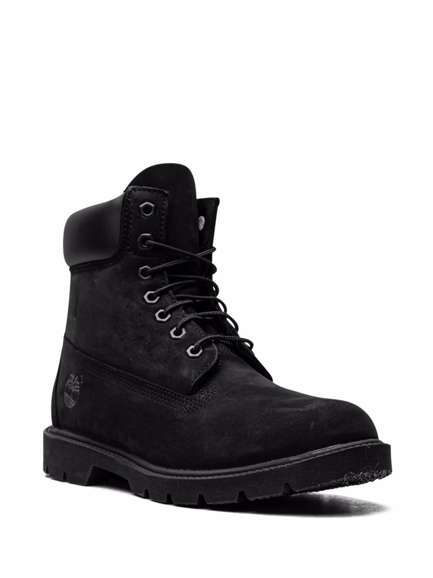 Ботинки Timberland 6 Inch Basic, размер 8,5 US, черный — фото 1