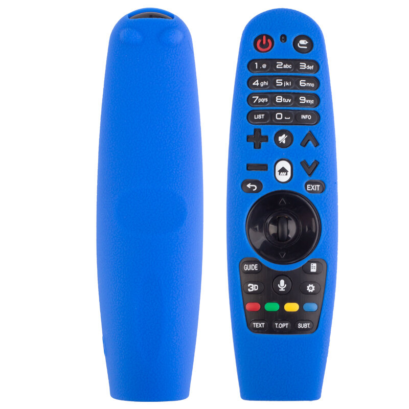 Dustproof LG TV контроллер силиконовый протектор Защитный чехол для пульта LG