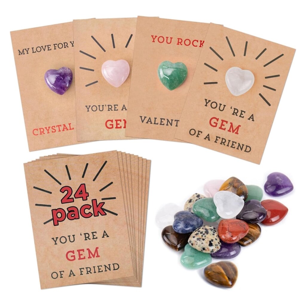 Подарок на День Святого Валентина для Детей, Валентинки, Открытки В Форме Сердца, Хрустальный Подарок На День Святого Валентина Для Мальчиков И Девочек, Школьные Принадлежности Для Вечеринок