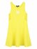 Платье DKNY, размер 14 лет, Желтый