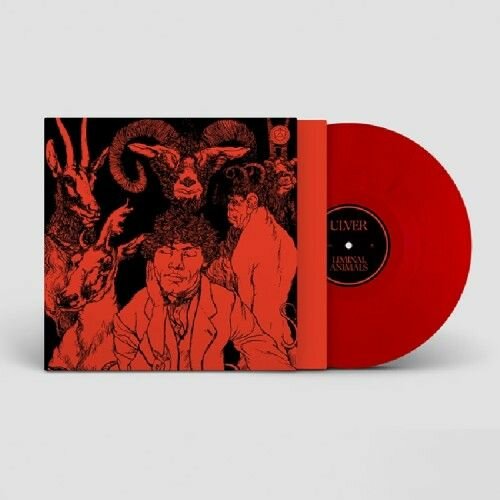 Виниловая пластинка Ulver - Liminal Animals LP RED