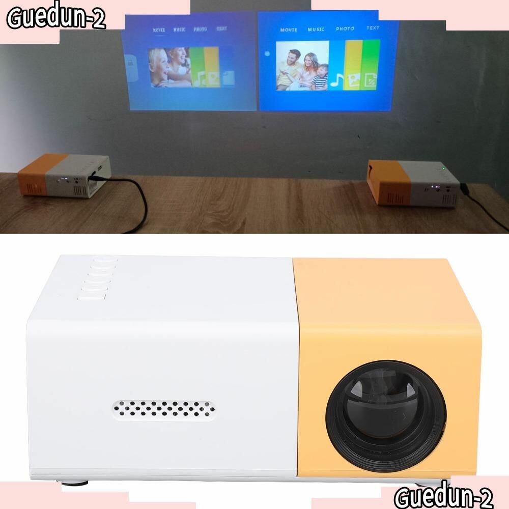 Портативный проектор, высокопроизводительный с 1080P для просмотра фильмов и игр на открытом воздухе Британские правила
