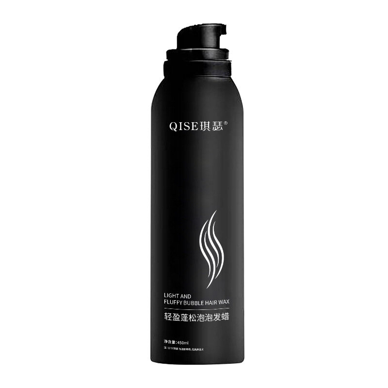 Легкий пушистый воск для волос Qise для мужчин, натуральный пушистый матовый спрей с ароматом, средство для укладки волос