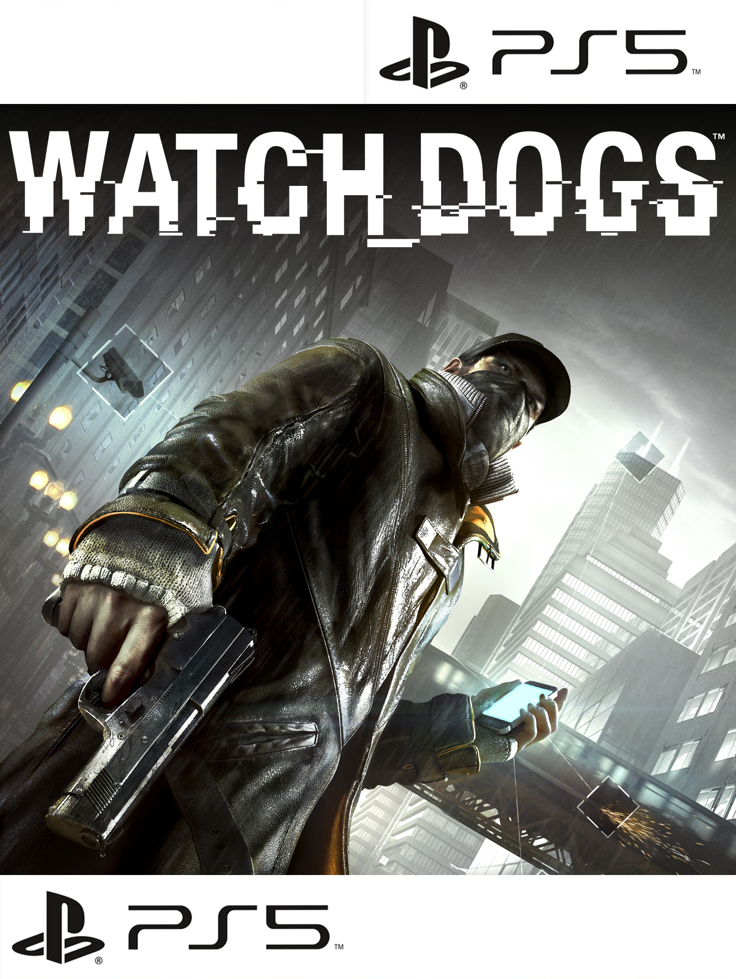 Игра Watch Dogs , цифровая версия, PlayStation 5, Русская озвучка