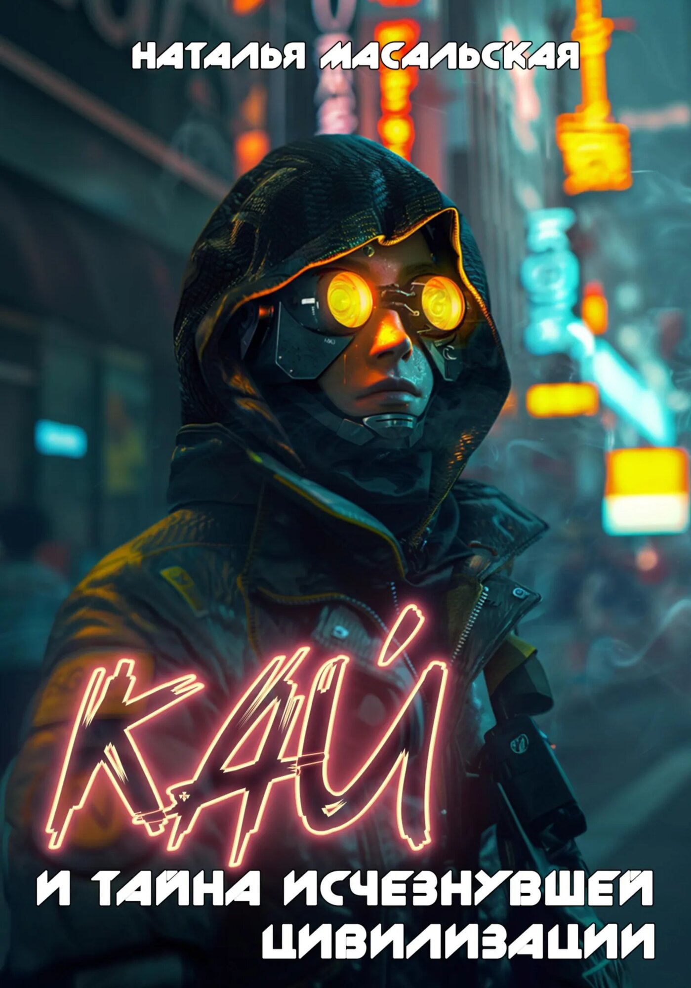 Кай и тайна исчезнувшей цивилизации [Цифровая книга]