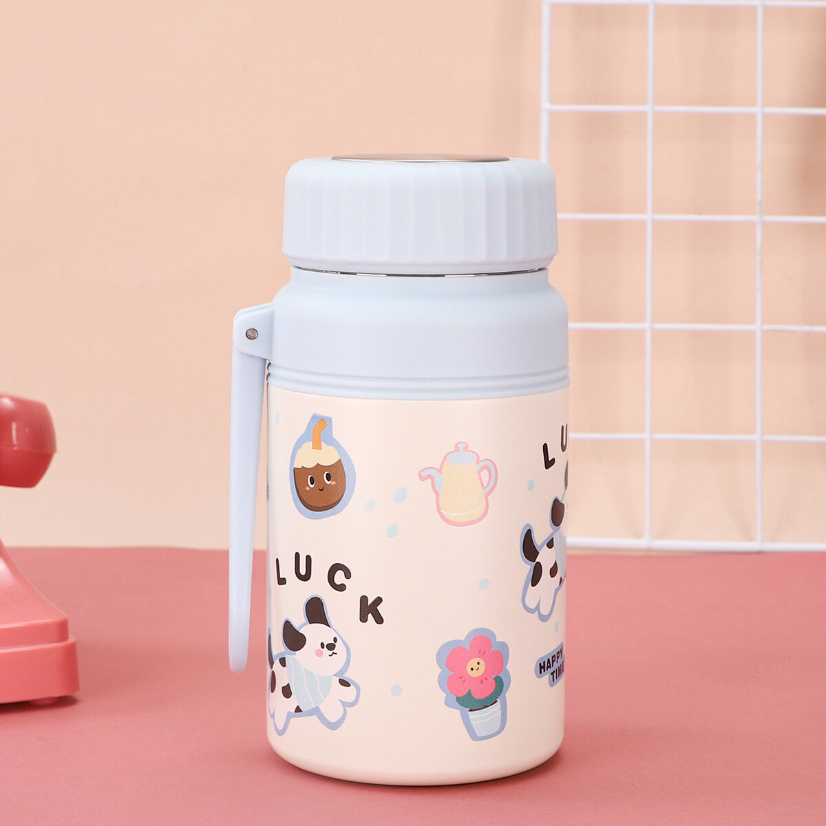 Кросс-бордерный популярный термос большой емкости, высококачественная нержавеющая сталь, женская бутылка для воды, мужская портативная термокружка для активного отдыха