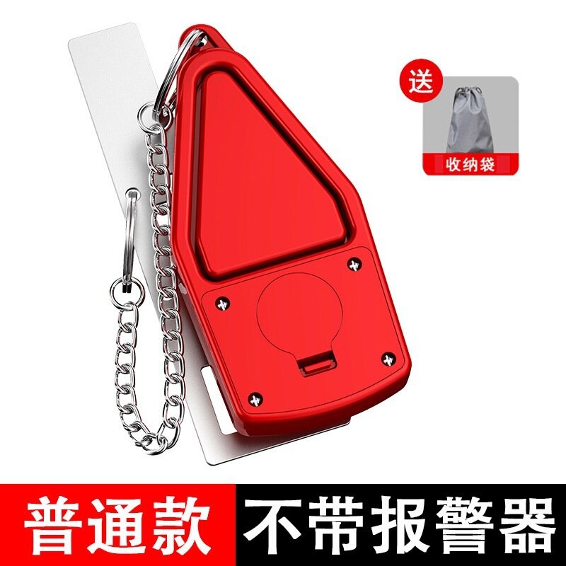 Дверной ограничитель, анти-кража, для домашнего использования, для женщин, живущих одни, анти-волк, анти-столкновение, магический замок безопасности, дверной ограничитель для внутреннего открывания