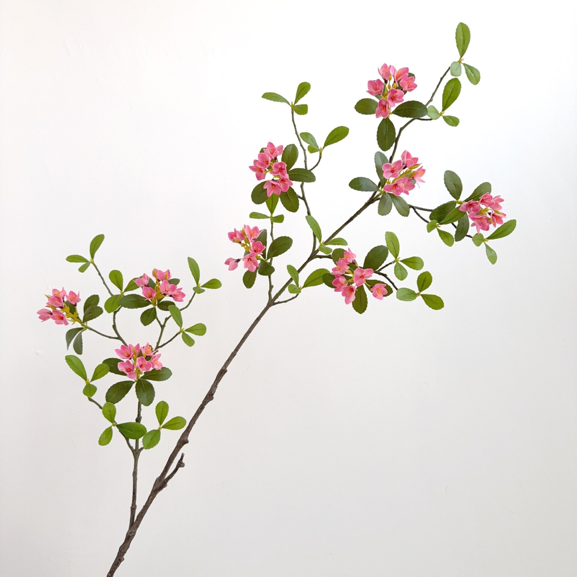 Высокая ветка свежего островного весеннего цветка, лист, древнее дерево, искусственный цветок, декор для гостиной, отеля, бутика, высококачественный реалистичный цветочный материал