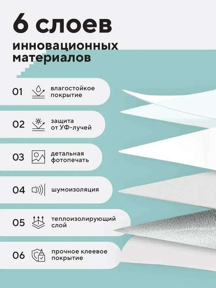 Стеновая панель — фото 1