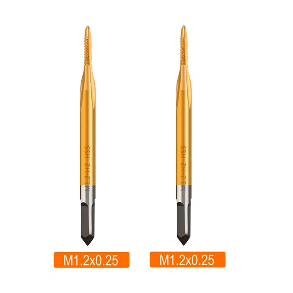 Метчик HSS M1.2x0.25, 2шт