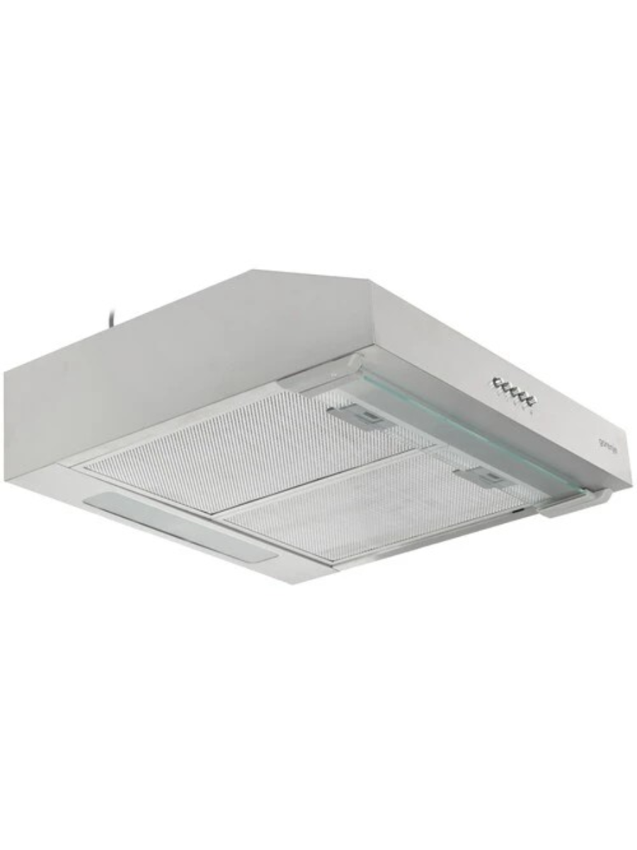 Вытяжка подвесная Gorenje WHU529EX/M, 65 Вт, 69 Вт, 220-240 В / 50-60 Гц серебристый