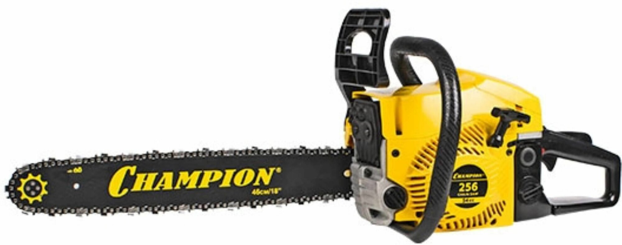 Бензопила Champion 256-18 2500Вт 3.4л. с. дл. шины:18" (45cm)