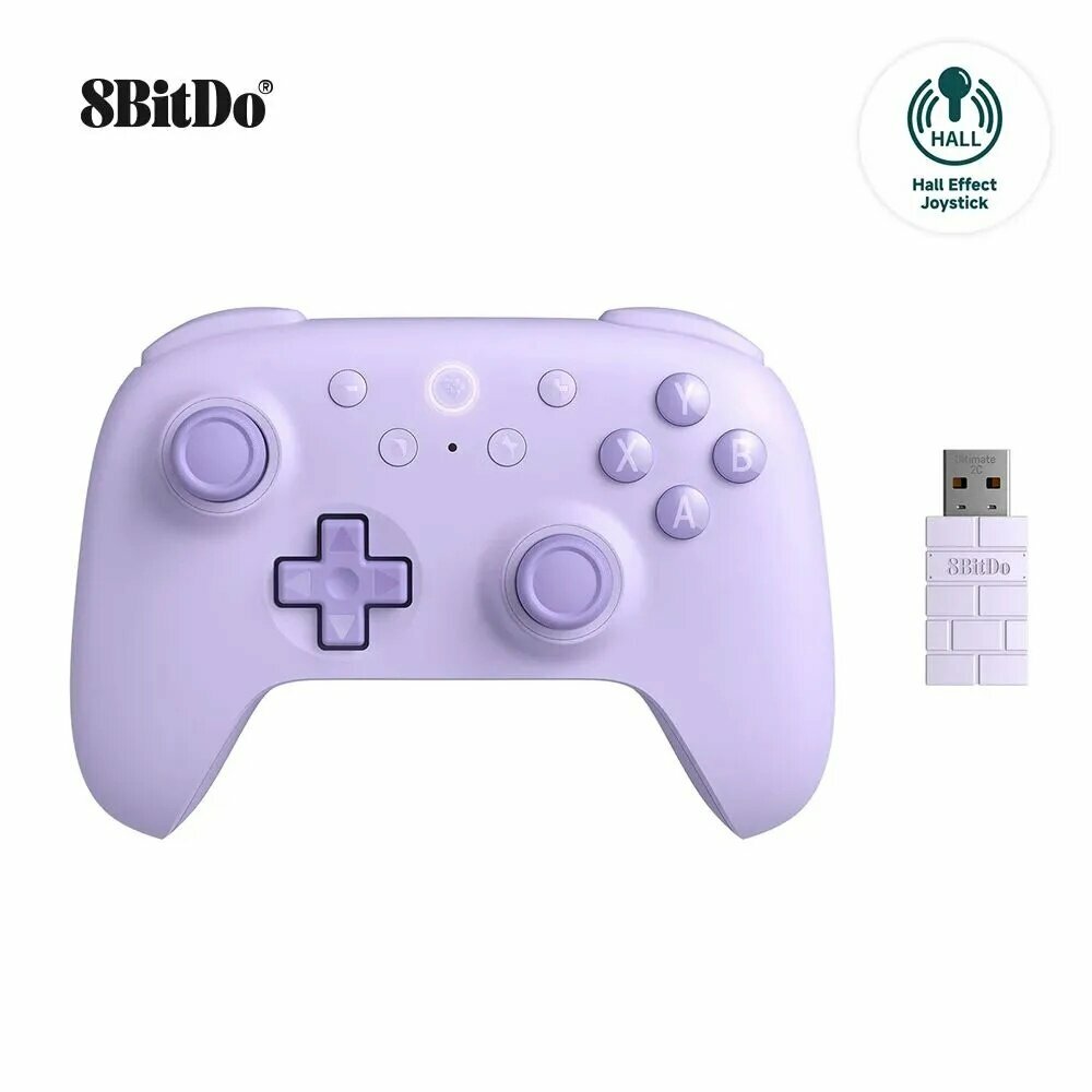 Беспроводной геймпад 8BitDo Orion 2 Youth, холл джойстик, для ПК и Steam