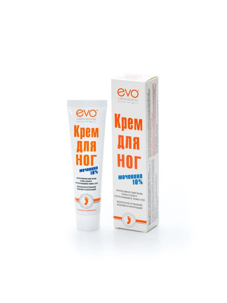Эво крем для ног с мочевиной, 50 мл