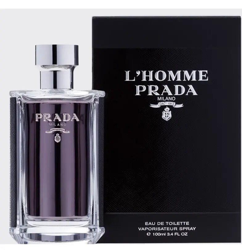 Prada L'Homme 100 мл, Туалетная вода мужская