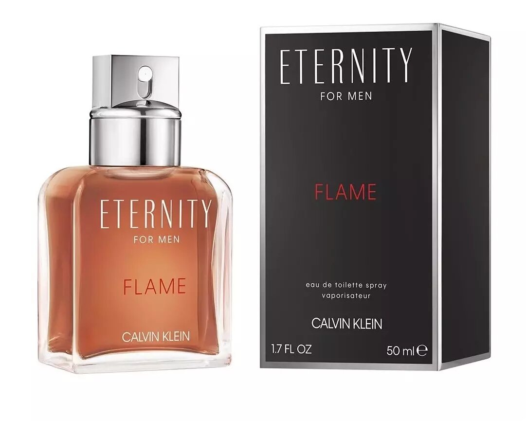 Calvin Klein Eternity Flame for men 50 мл, Туалетная вода мужская