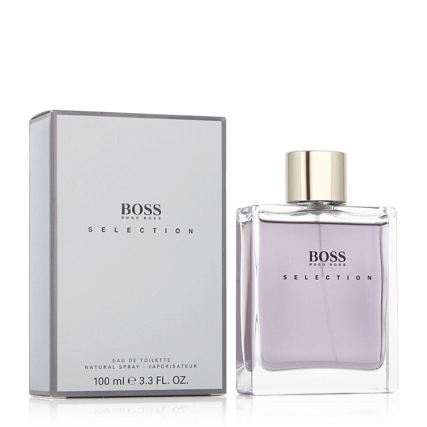 Boss Selection 100 мл, Туалетная вода мужская