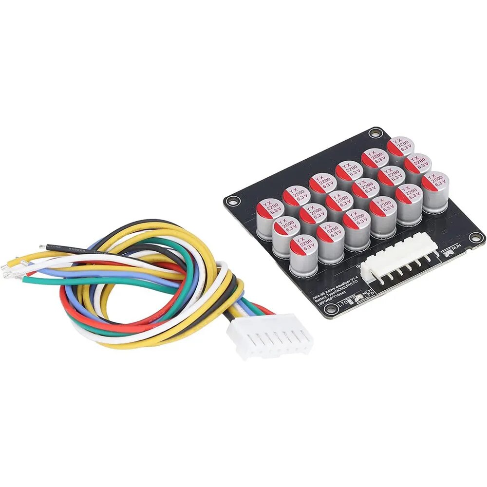 6S Активный эквалайзер Балансировщик Lifepo4 / Lipo LTO батарея Энергетическая пл