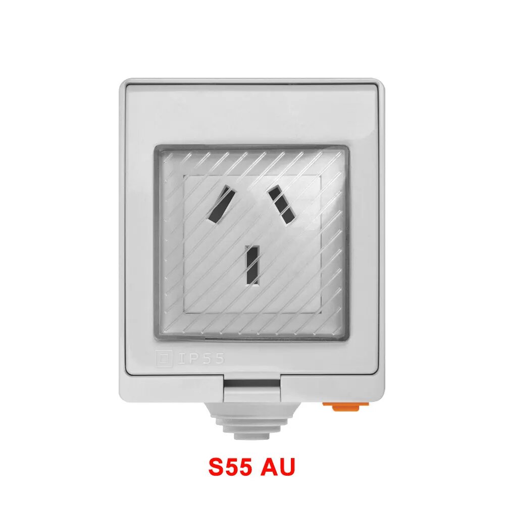 SONOFF Sonoff S55 Умная водонепроницаемая розетка Sonoff S55 AU