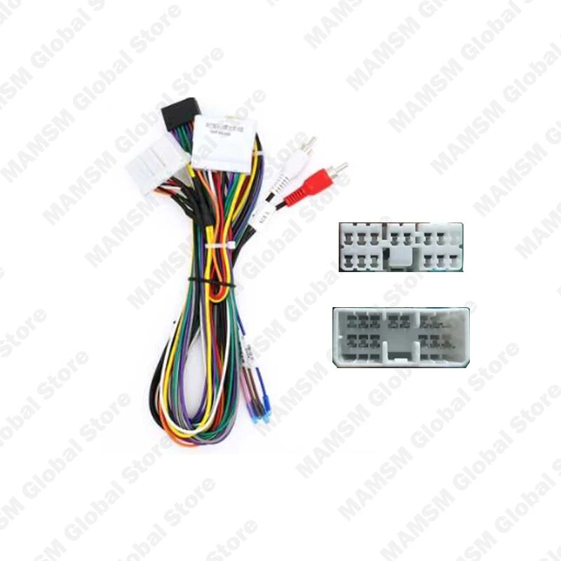 Кабель-адаптер для подключения автомагнитолы Android с блоком Canbus RP5-SU-001 для Only Cable 5