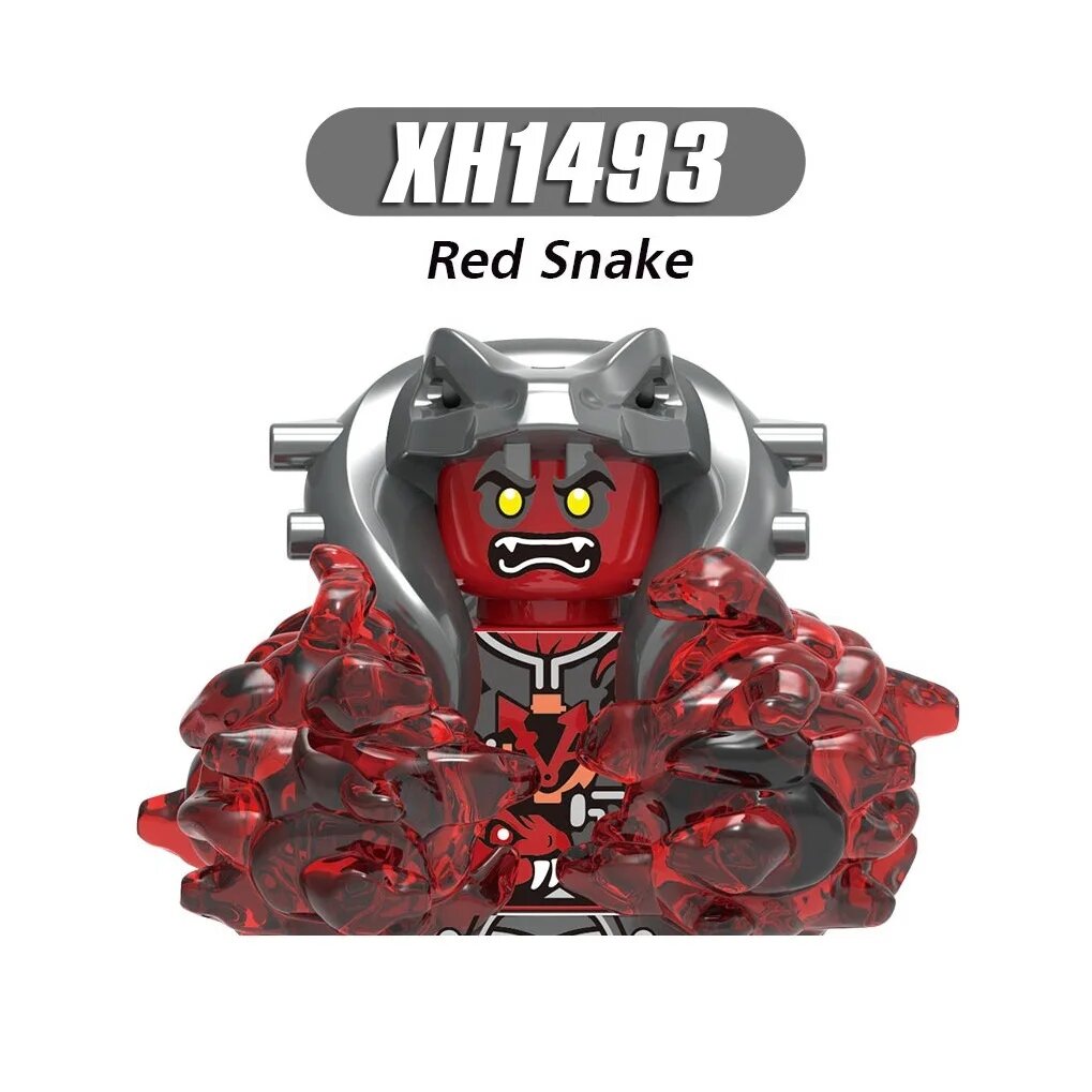 Keeppley Red Snake XH1493
