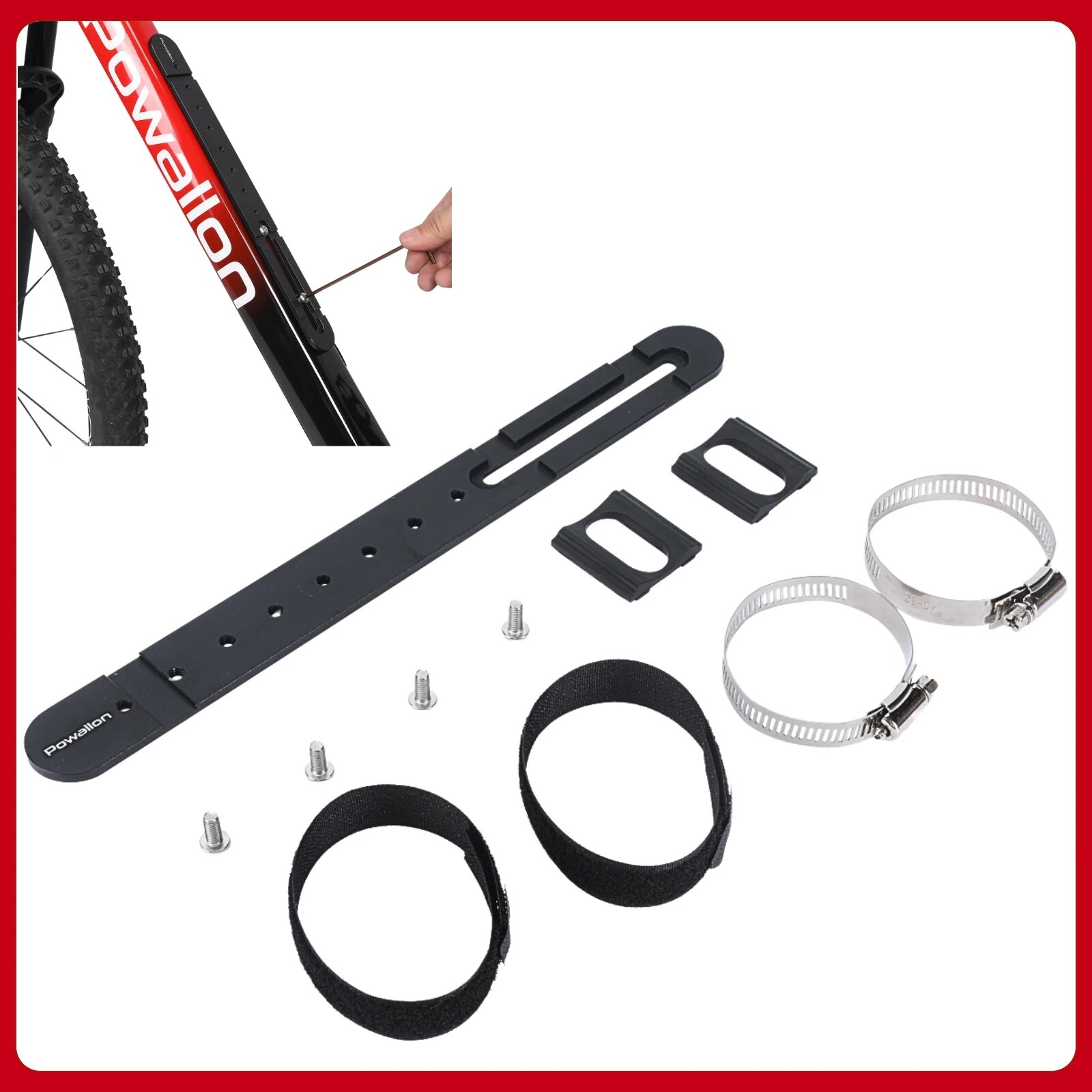 Кронштейн для аккумулятора электровелосипеда Hailong Battery strip