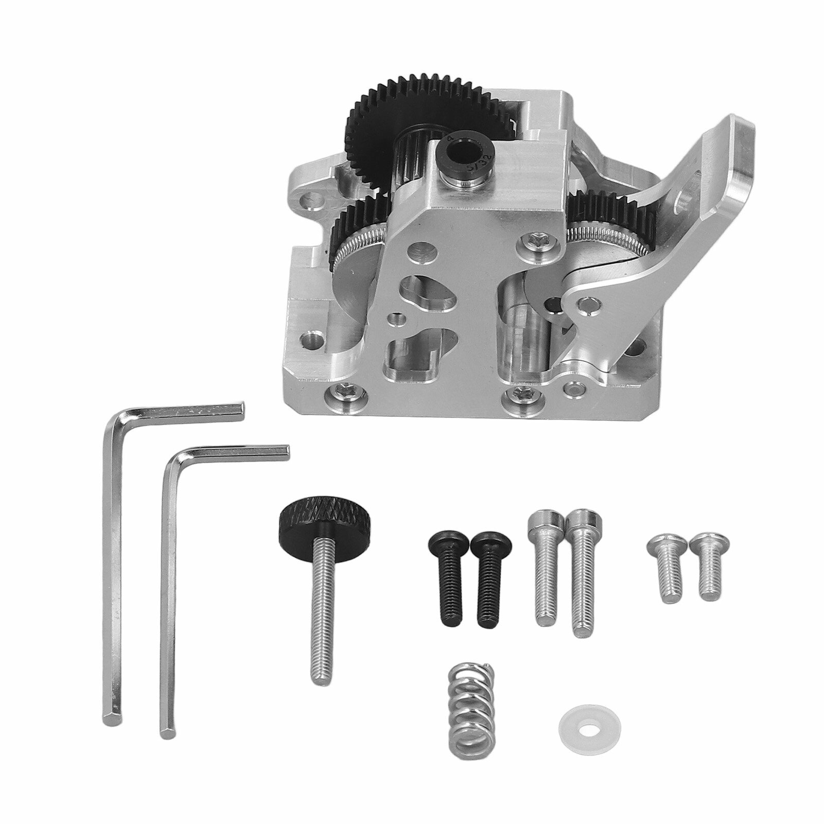 Комплект экструдера для 3D-принтера, большой торсионный цельнометаллический экструдер для CR 10 10S PLA ABS 12 В 24 В без шагового двигателя