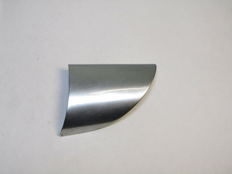 Накладка рулевого колеса хромированная 34050907 Форд Фокус 2 - правая нижняя