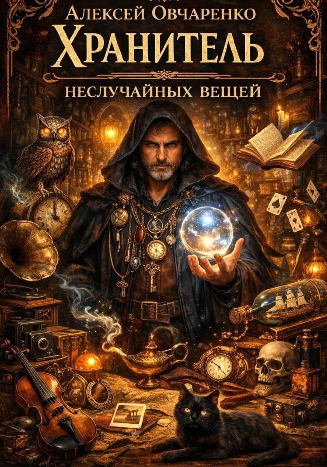 Хранитель неслучайных вещей [Цифровая книга]