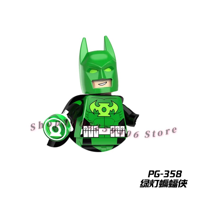 Горячая новинка: Коллекционные строительные блоки DC Superhero Limited Edition — Метаморфо, Зеленый Стрелок, Освальд Кобблпот. Игровые наборы из кирпичиков, подарки.