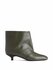 Ботинки Vicini Square-toe leather ankle boots, размер 39