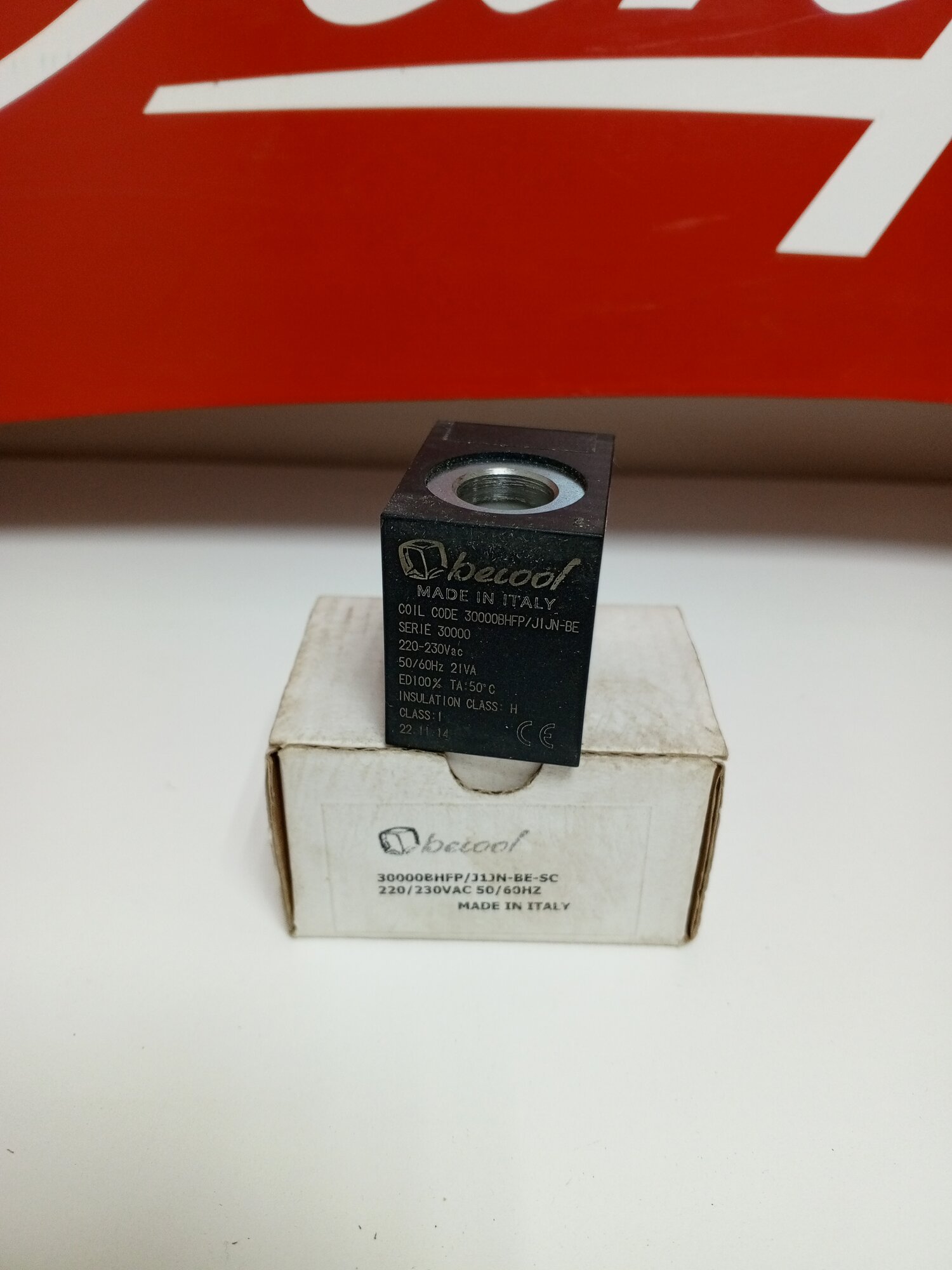 Катушка OLAB 30000BHFP/J1JI 230VAC (соленоид, электромагнит)