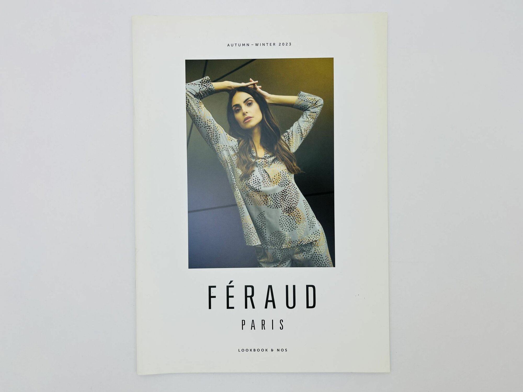 Feraud Paris. Осень/зима 2023. Лукбук и базовая коллекция (NOS)