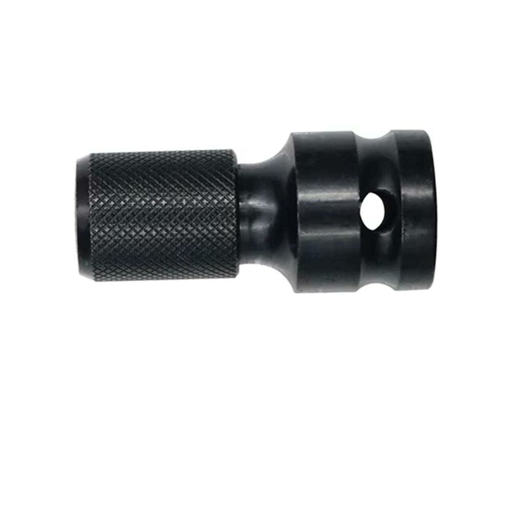 Быстросъёмный адаптер 1/2" квадрат — 1/4" шестигранник