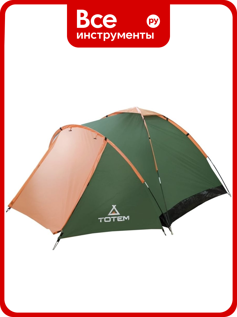 Палатка Totem Tramp Summer 2 Plus V2 зеленый TTT-030