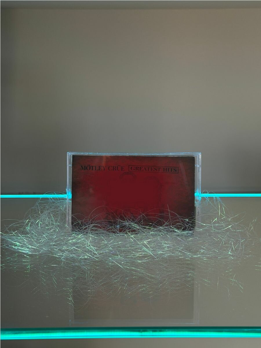 Аудиокассета Motley Crue - Greatest Hits 2LP