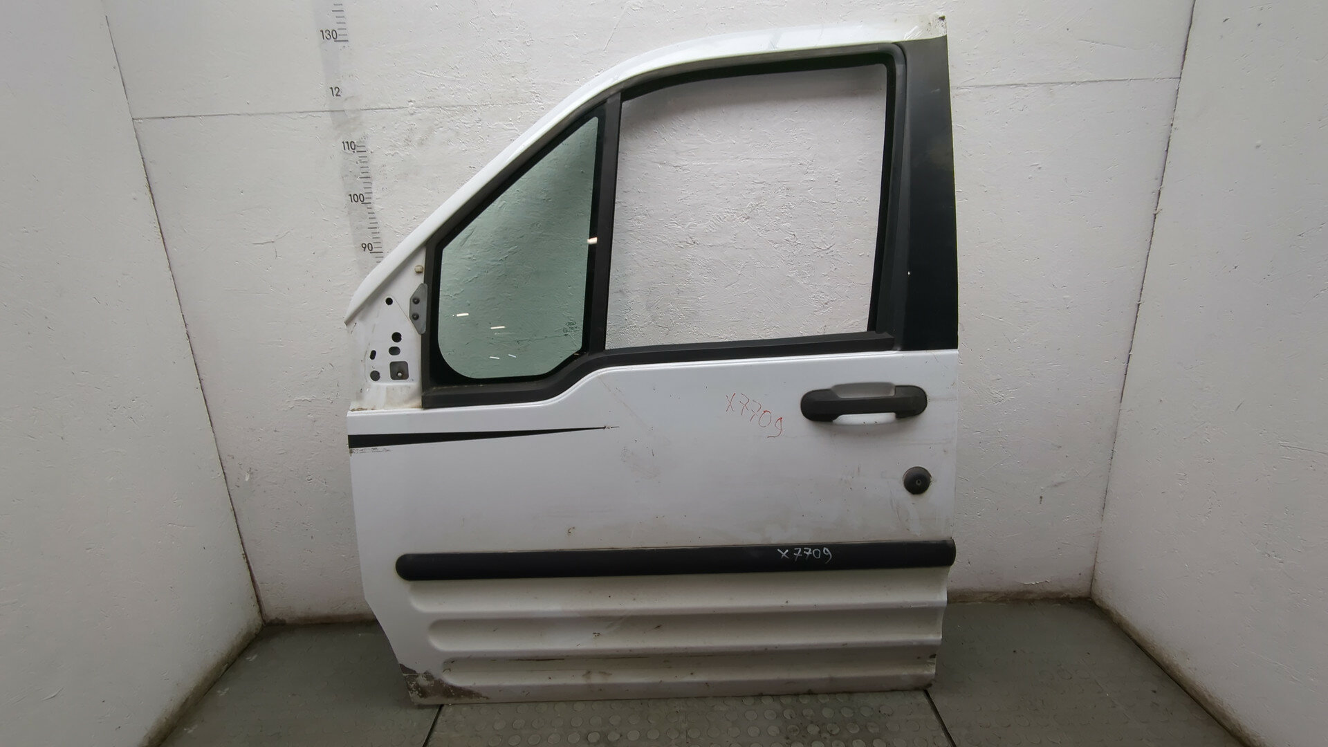 Дверь боковая (легковая) левая передняя Ford Transit (Tourneo) Connect Б/У