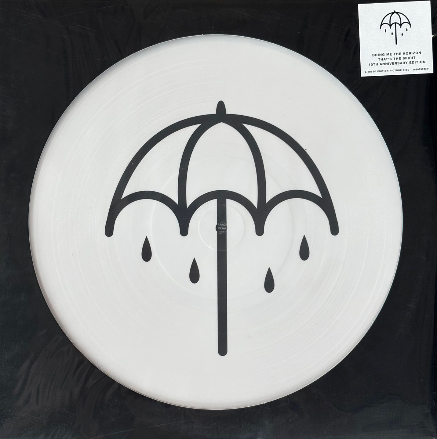 Виниловая пластинка Bring Me The Horizon - That's The Spirit (Picture Disc)