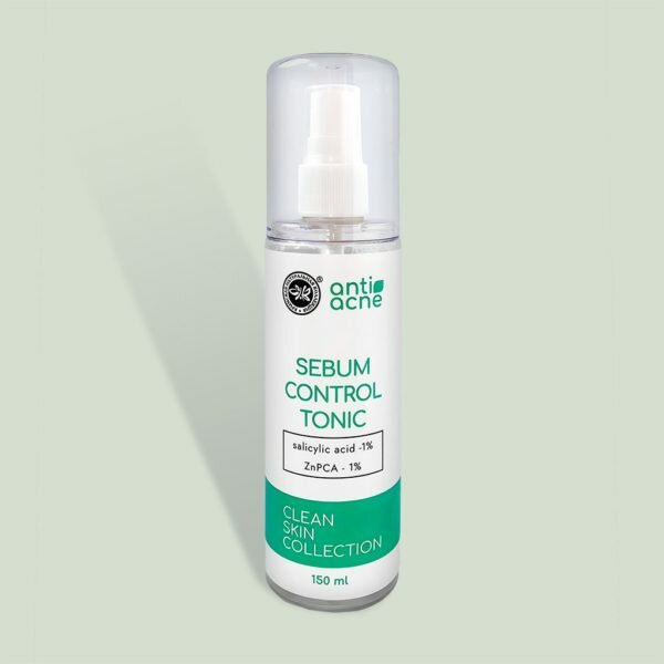 Себорегулирующий тоник anti-acne для жирной и проблемной кожи CLEAN SKIN COLLECTION, 150 мл