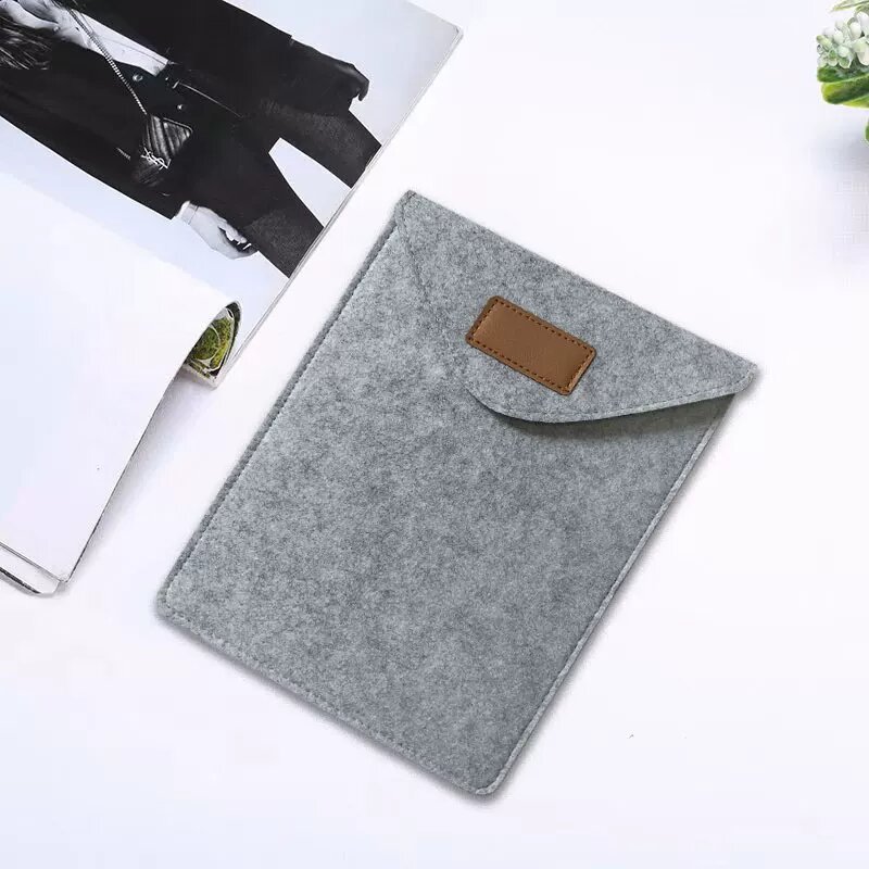 Чехол-сумка для планшета 7.9-8.3 дюймов, серый цвет для моделей Apple iPad, узкий и ударопрочный дизайн