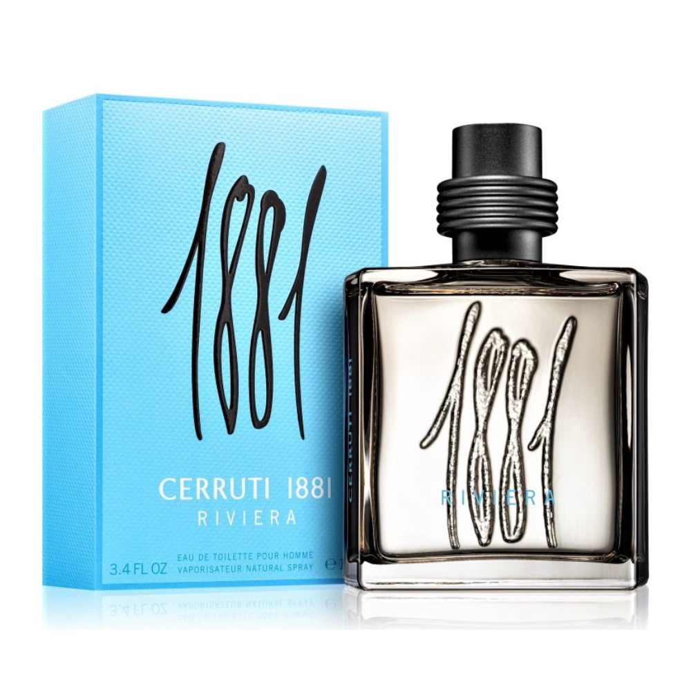 Cerruti 1881 Riviera 100 мл туалетная вода, мужские, древесные, пряные
