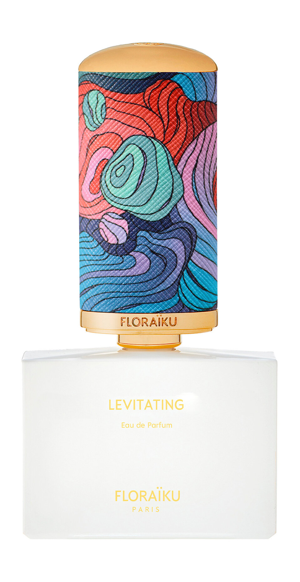 FLORAIKU Levitating Парфюмерная вода унисекс, 50 мл + 10 мл