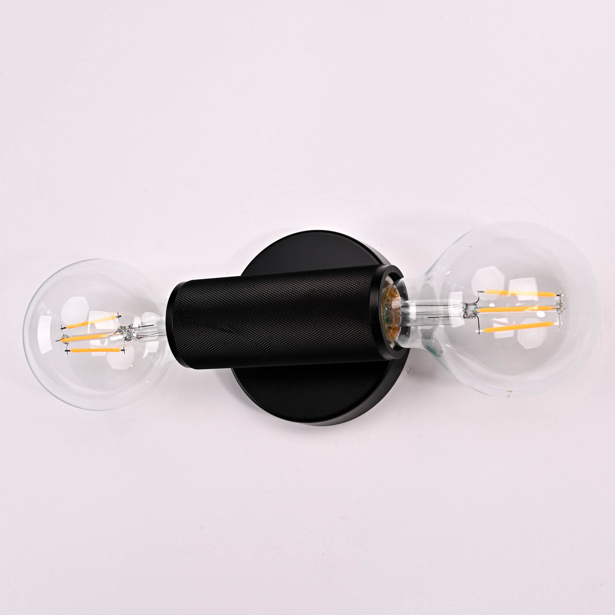 Бра RH Utilitaire Inline Sconce Black — фото 1