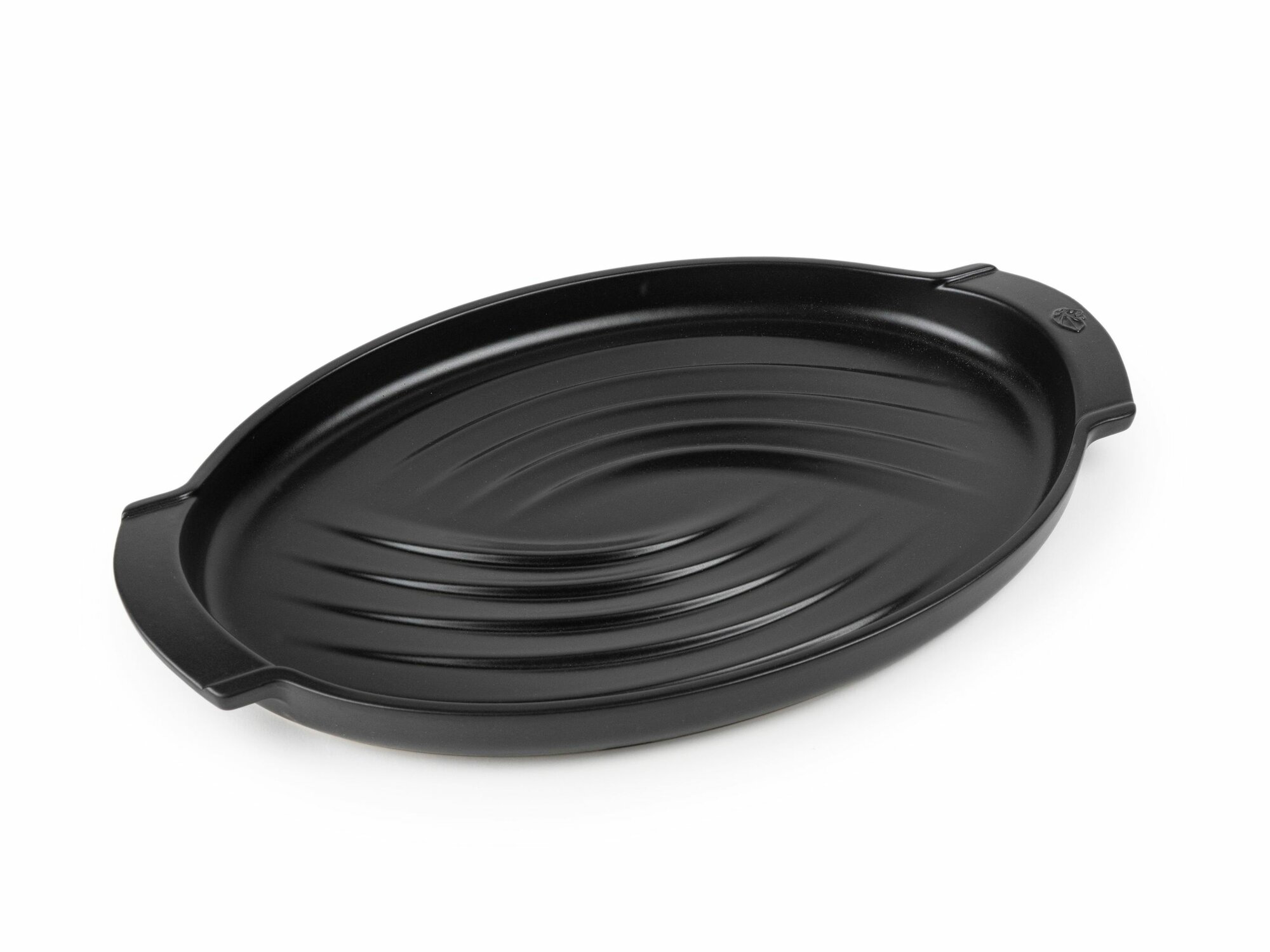 Блюдо-гриль овальное PEUGEOT, серия От к гриля к столу / Grill to Table, 41 см, черное