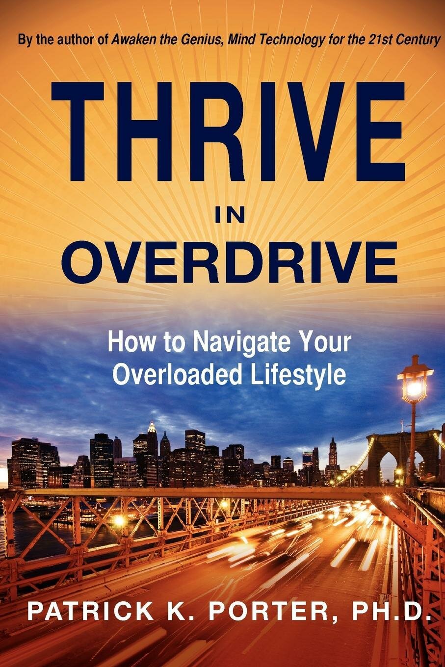 Thrive In Overdrive. How to Navigate Your Overloaded Lifestyle