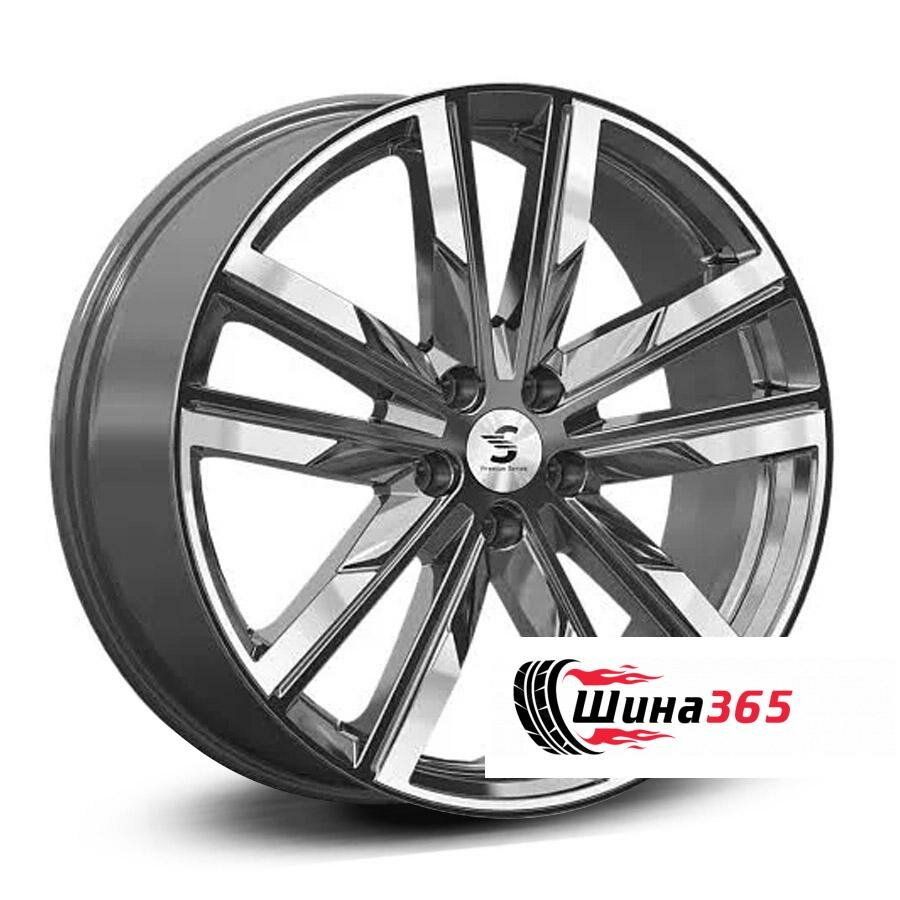 Литой колесный диск Premium Series КР014 Geely Tugella R20 / 8J PCD 5x108 ЕТ 46 ЦО 63.35 GGFP